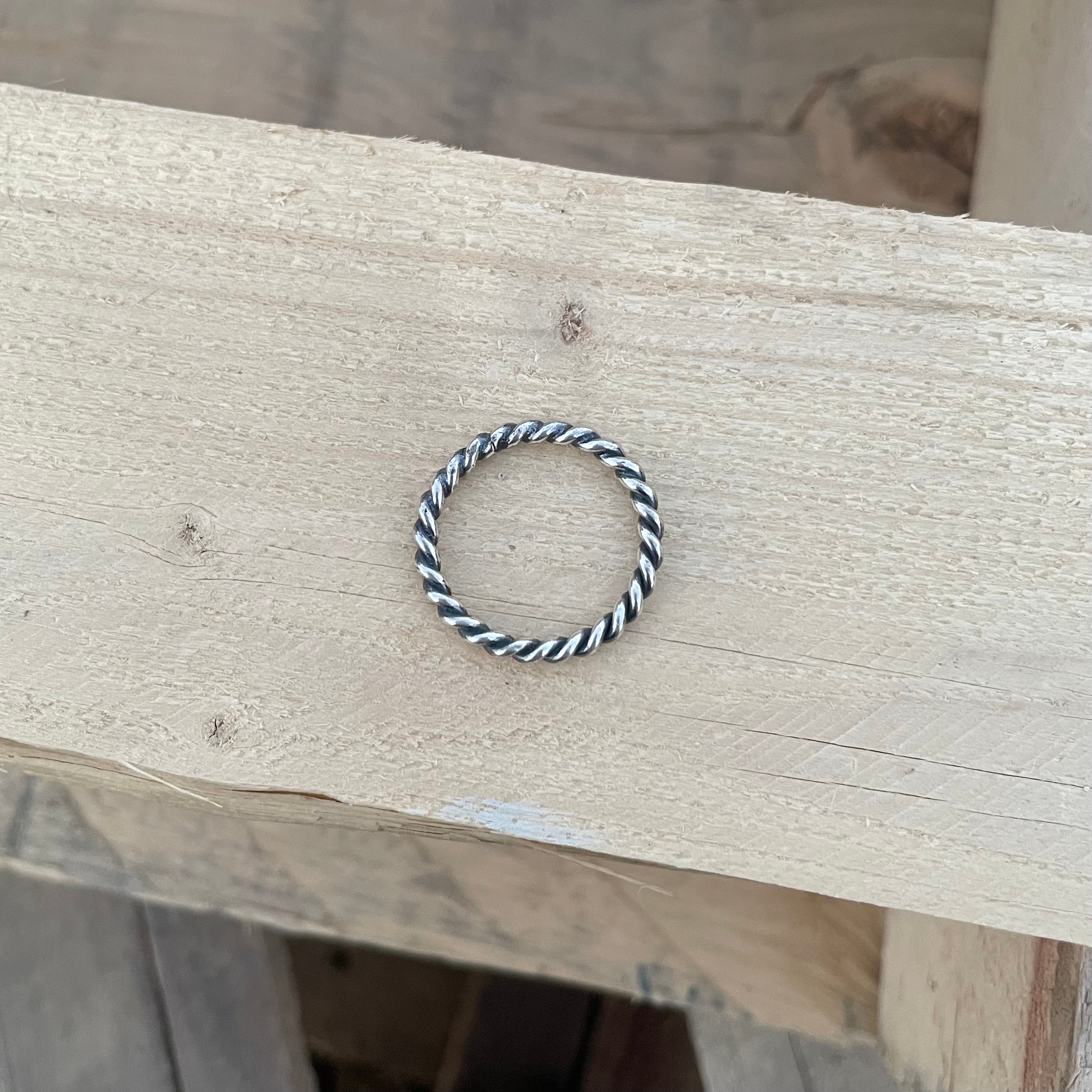 The Rope Stacker – LK Silver